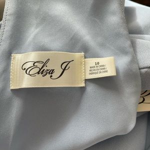 Eliza J | Dresses | Eliza J Light Blue Drop Waist Dress Size | Poshmark